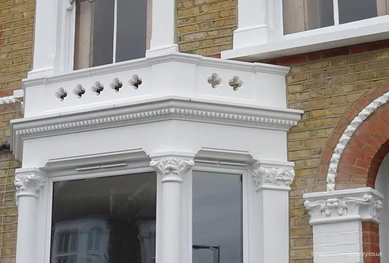 Bay window maintenance tip: Look after the bay roof - London Stonemasonry